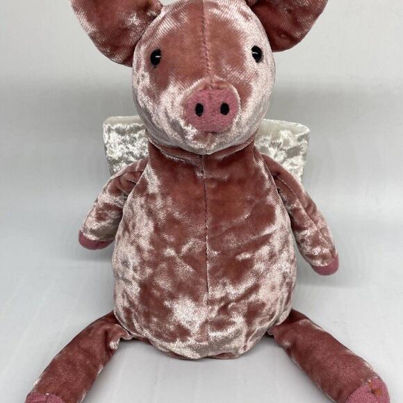 Jellycat | Toys | Jellycat London Plush Piggy Might Fly Pig With Wings ...